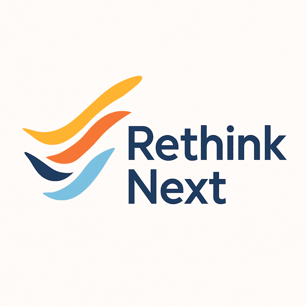 Rethink Next Futures Media Hub | Podcasts, Book & Futures Stories